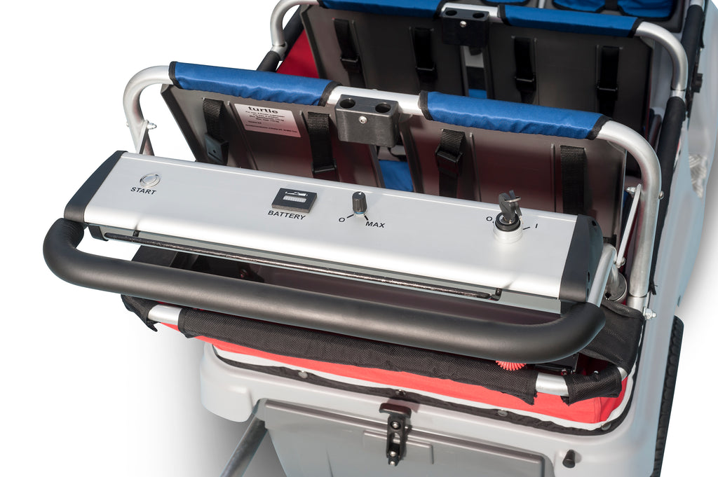 Winther E-Turtle Kiddy Bus - Electric 6 Seat Standard Quality Kids ...