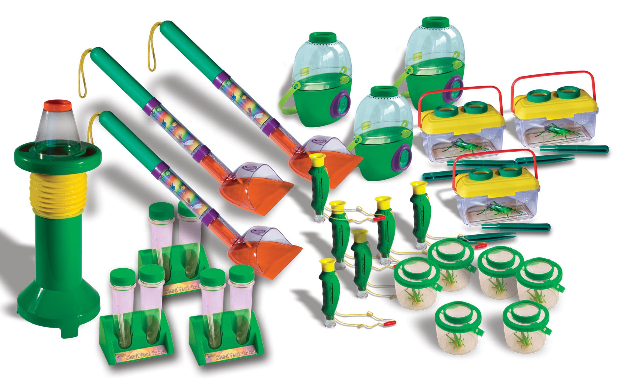 childrens science kit for collecting & observing insects & plants ...