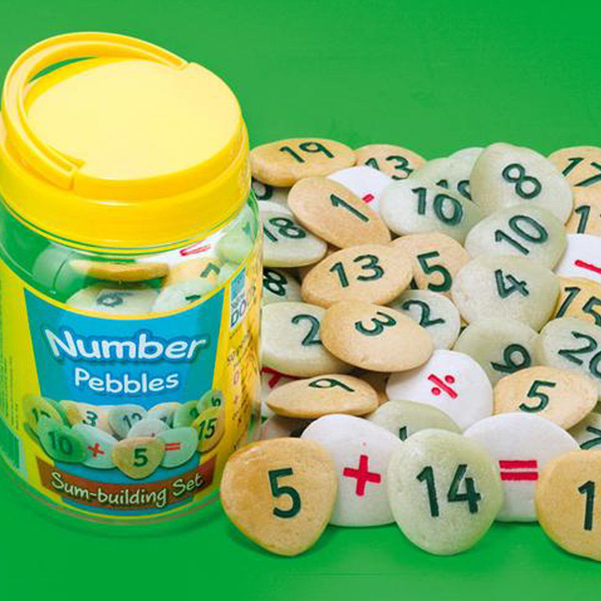 number bond pebbles numeracy resource for early years & primary ...