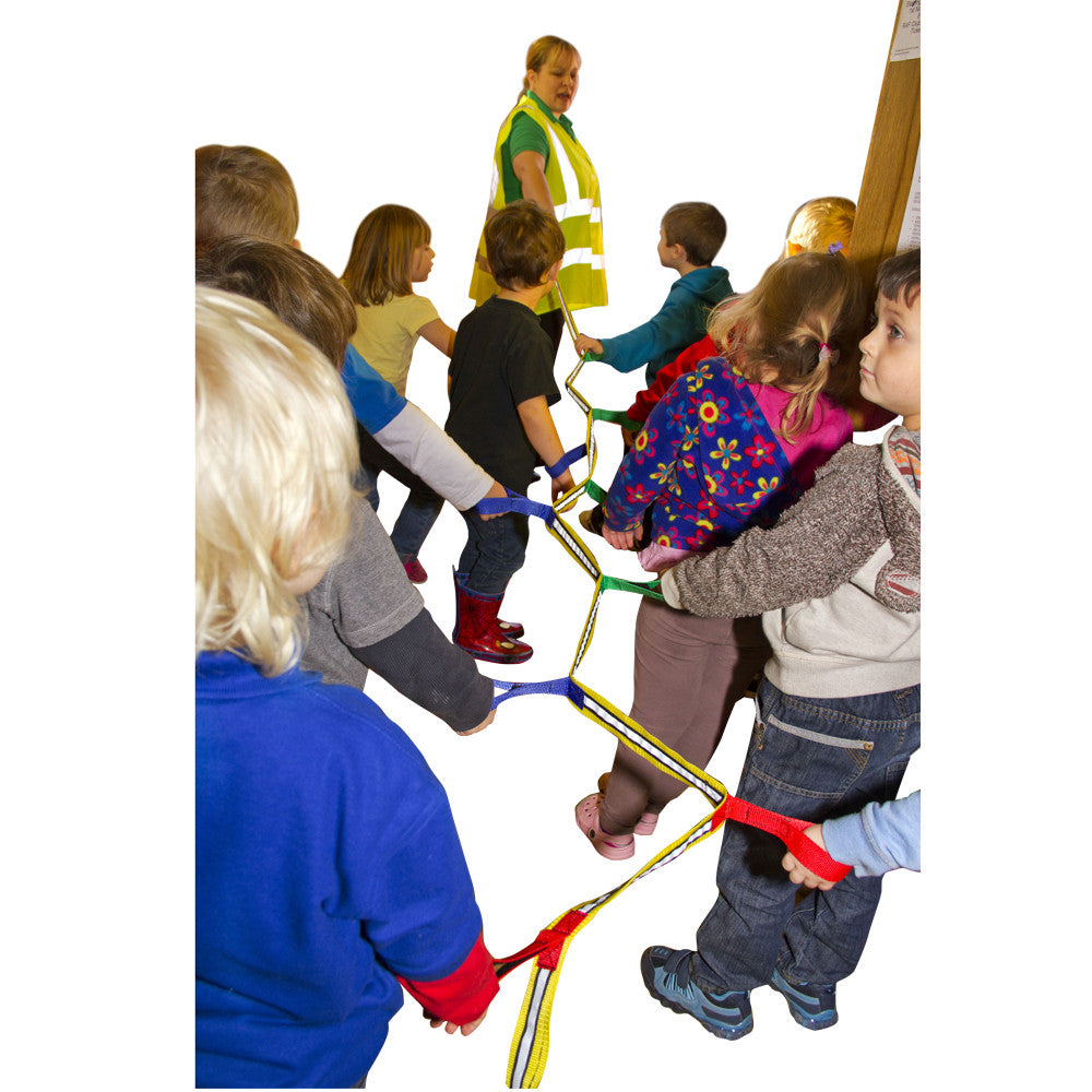 Grab & Go Walking Rope, Emergency Evacuation Resource - 12 Child ...