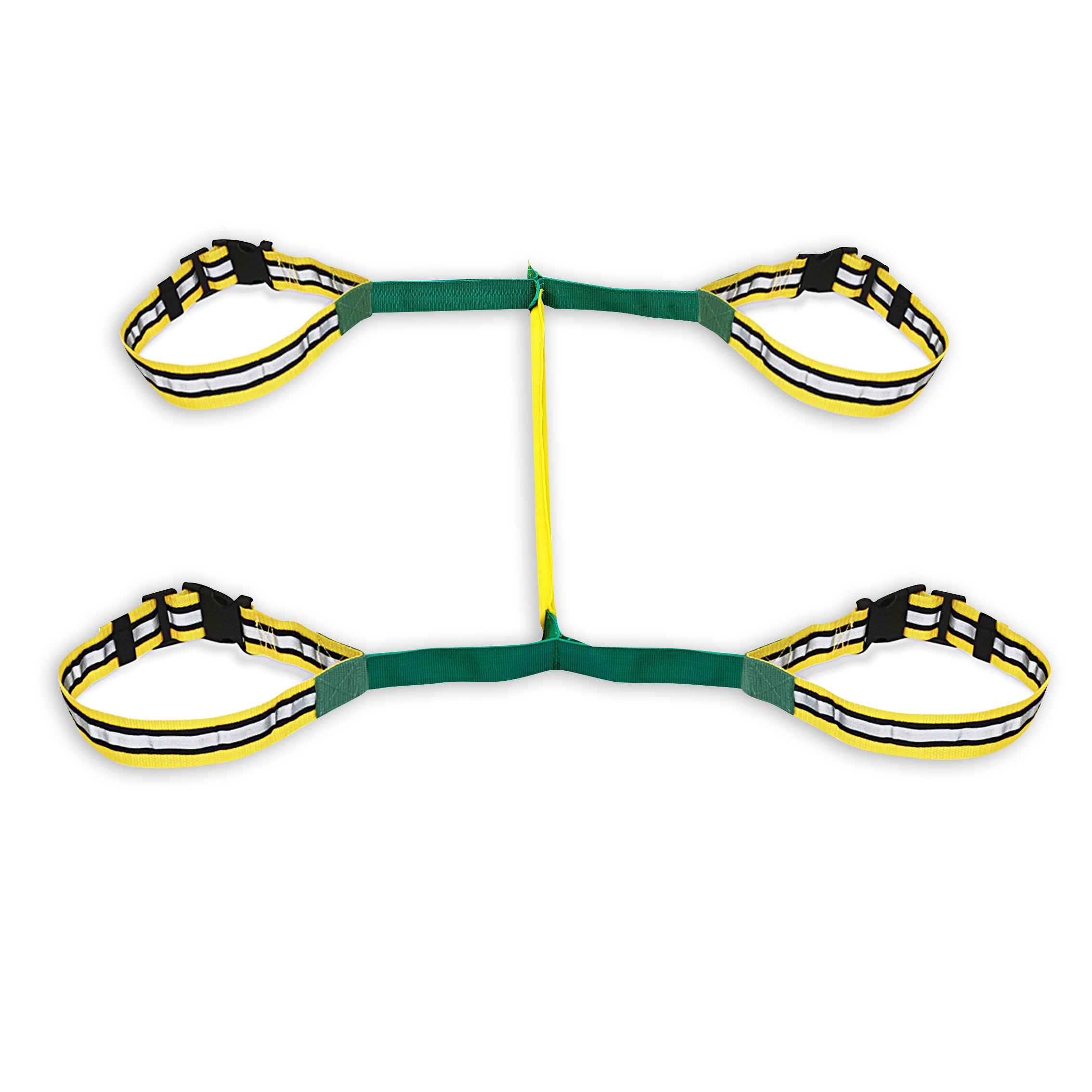 Walkodile Safety Web - the fun, safe walking rope for four children ...